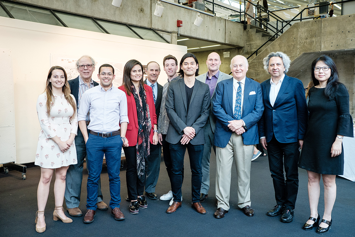 University Alumni Plimpton, Poorvu Create Real Estate Prize at the GSD ...