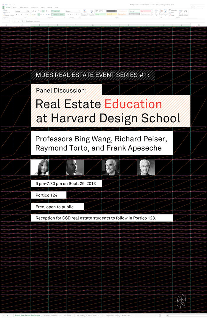 Real Estate Education at Harvard Graduate School of Design; a Panel ...