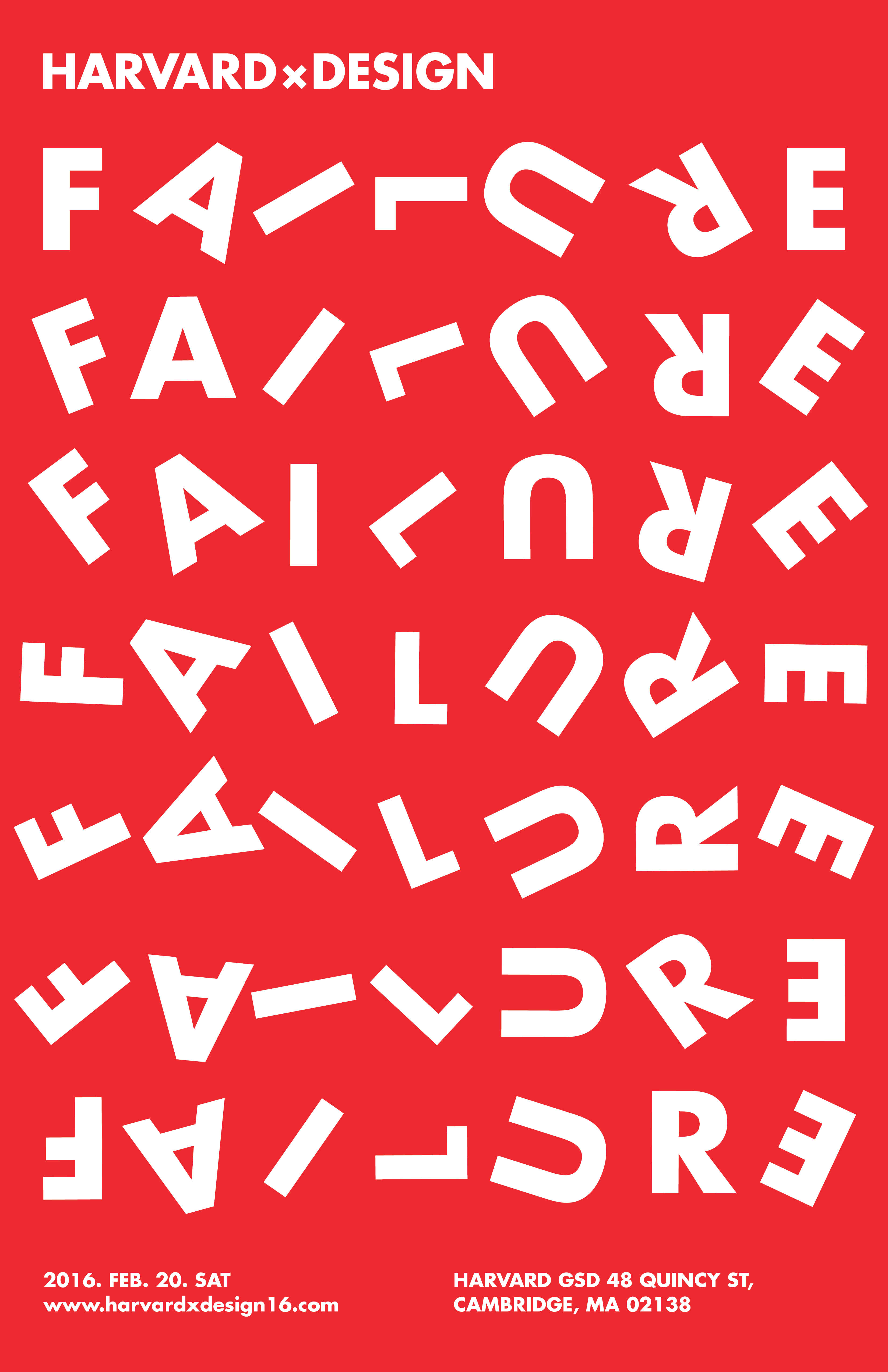 Harvard×Design Conference: "Failure×Design" - Harvard Graduate School ...