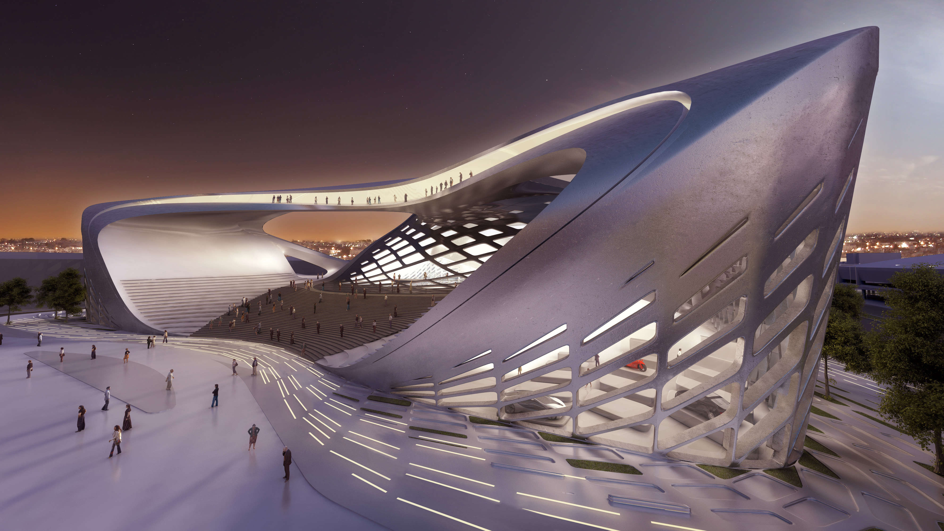Parametric Architecture Zaha Hadid