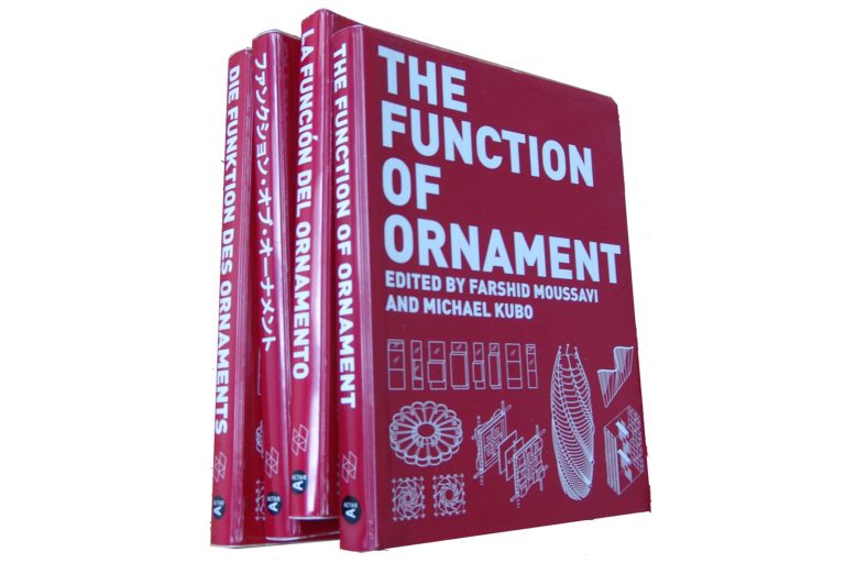 The Function of Ornament - Harvard Graduate School of Design