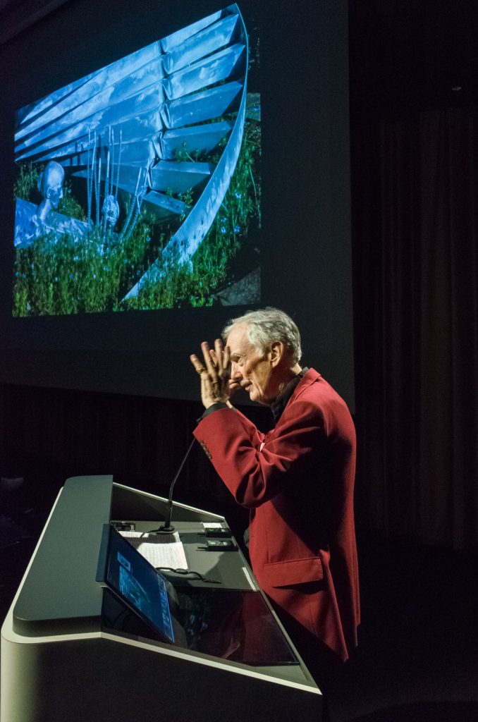 Charles Jencks, "The Architecture of the Multiverse" - Harvard Graduate ...