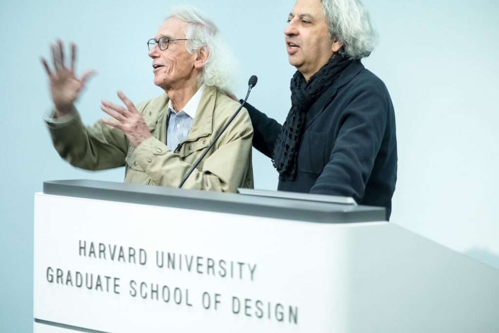 Christo, "The Floating Piers, Lake Iseo, Italy, 2014-16, and Two Works ...