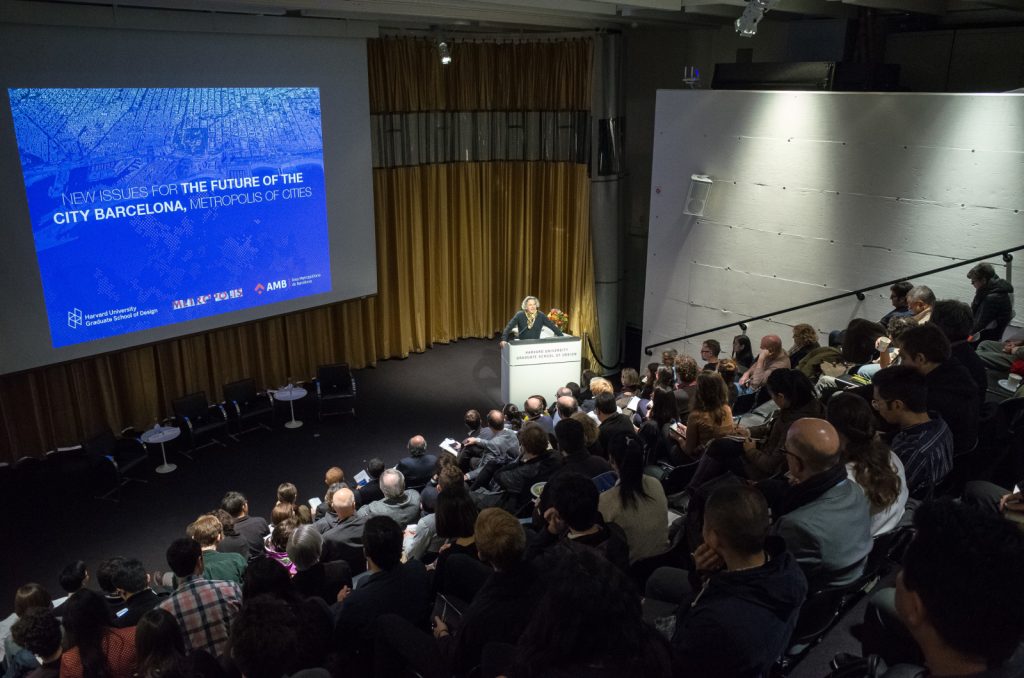 Conference: "Redefining Urban Design: Barcelona as Case Study ...