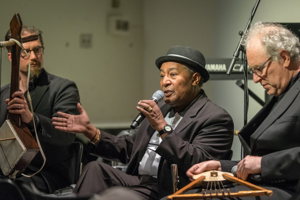 On Ethiopian Jazz: Teshome Mitiku with the Either/Orchestra - Harvard ...