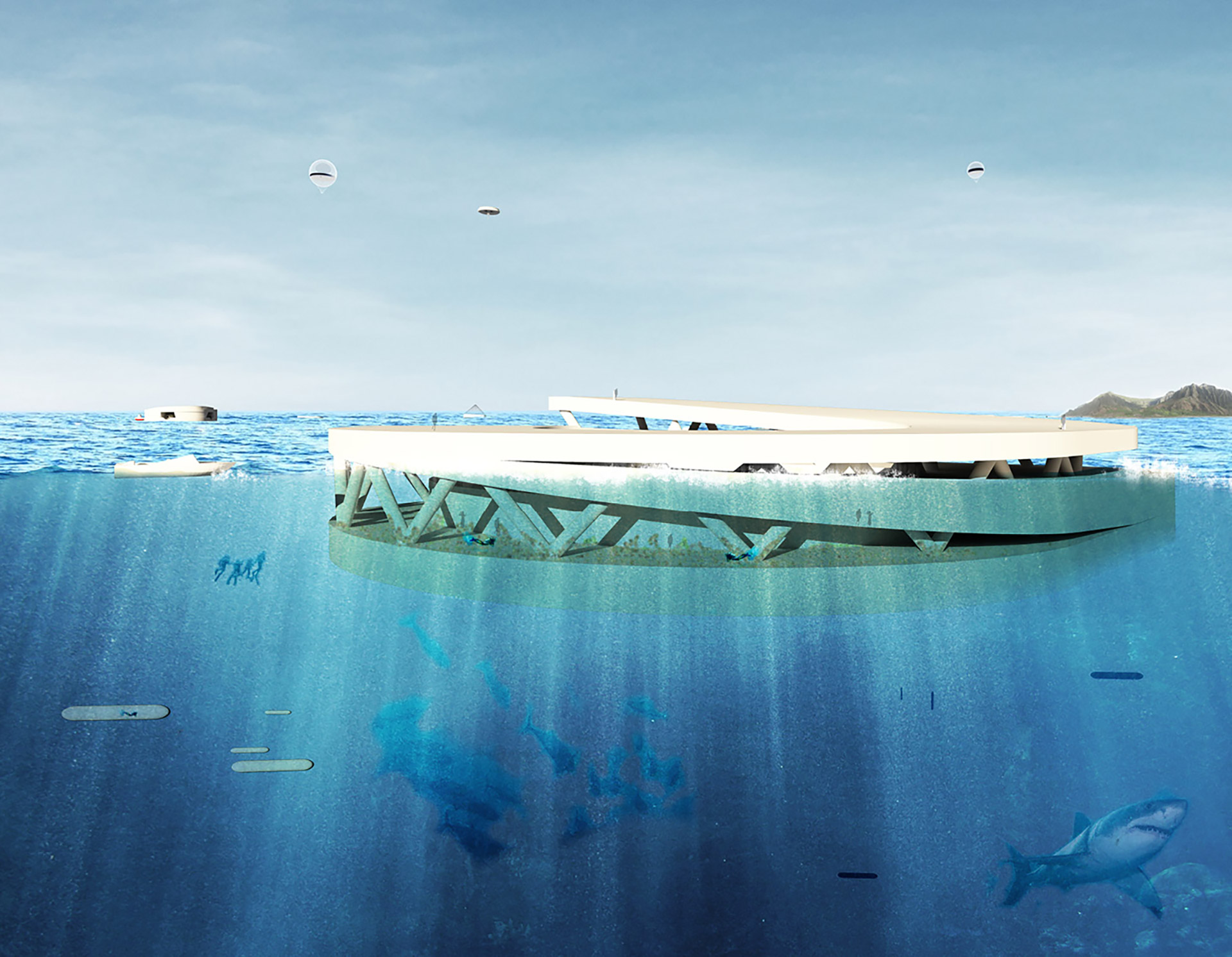 Borders: Ocean as Platform - Harvard Graduate School of Design