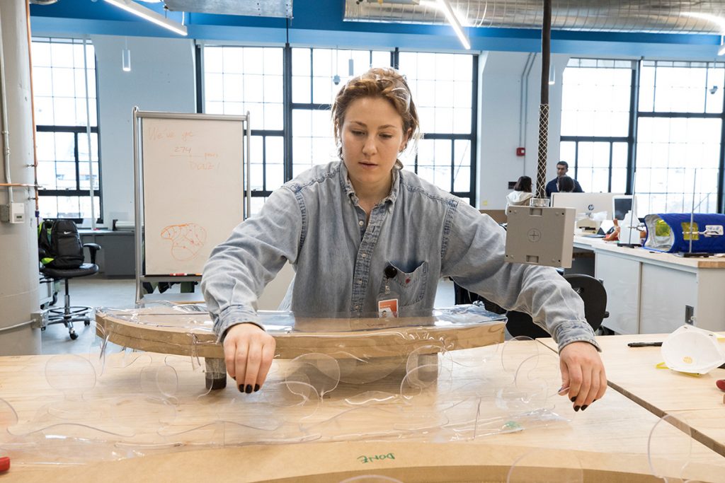 Fabrication workshop fosters collaboration and experimentation in form ...