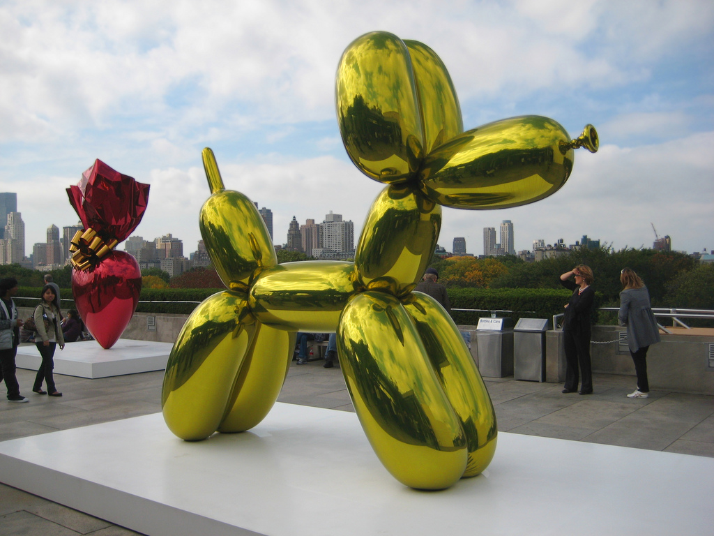 Jeff Koons - Harvard Graduate School of Design