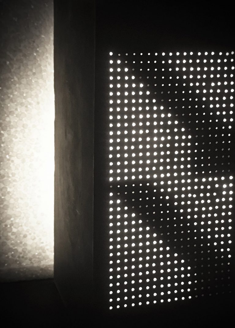 Sensible Concrete with Optical Fiber: Application with Light, Force and ...