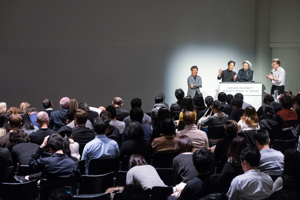 Muji chairman Masaaki Kanai and product designer Naoto Fukasawa ...