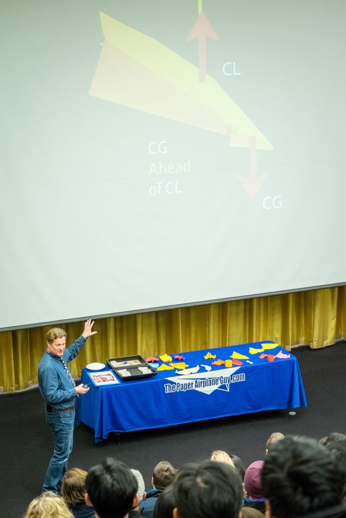 John Collins, "Paper Airplane Guy" - Harvard Graduate School of Design