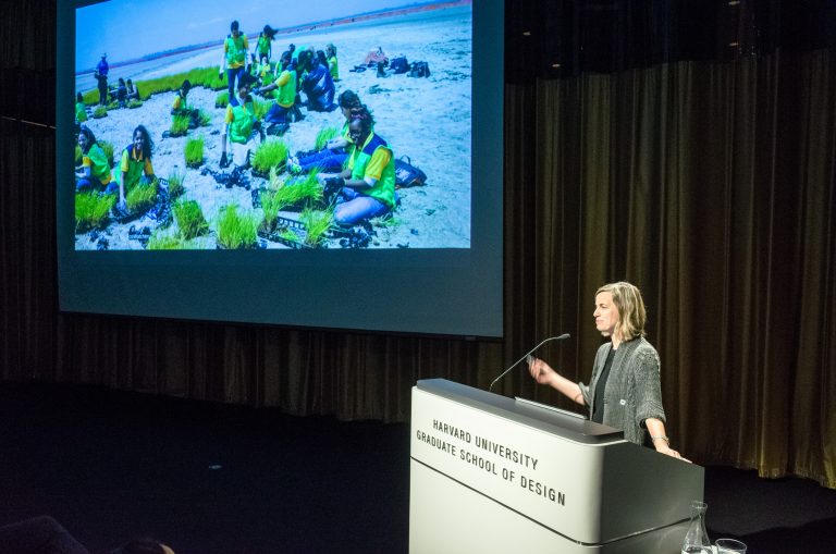 Kate Orff, "Toward an Urban Ecology" - Harvard Graduate School of Design