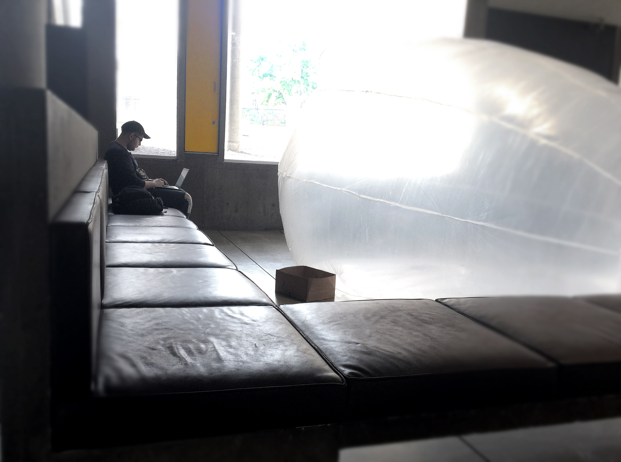 Pneuma(tic) Bodies - Harvard Graduate School of Design