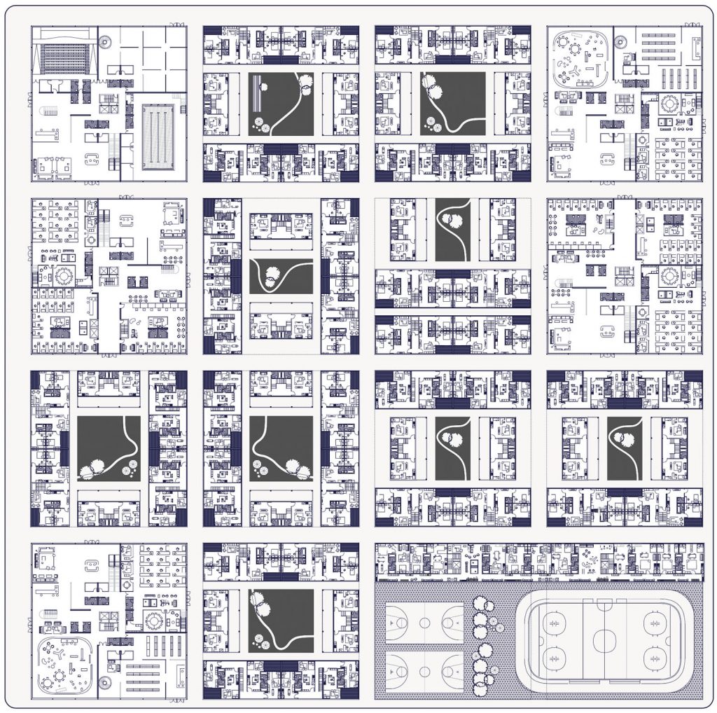 The Chinese Block: Searching for A New Spatial Construct - Harvard ...