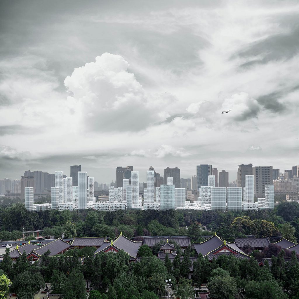 The Chinese Block: Searching for A New Spatial Construct - Harvard ...