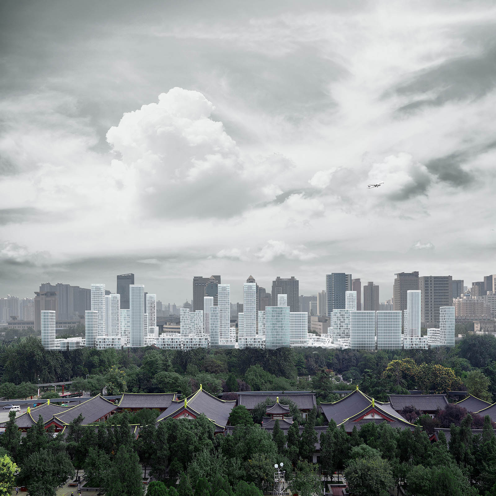 The Chinese Block: Searching for A New Spatial Construct - Harvard ...