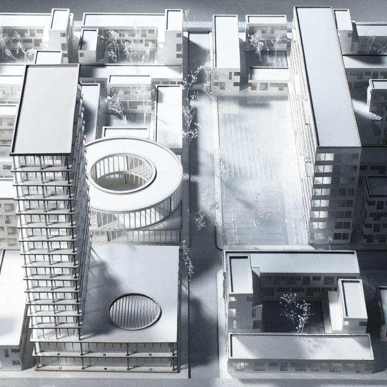 The Chinese Block: Searching for A New Spatial Construct - Harvard ...