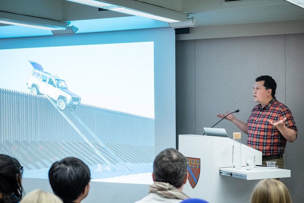 Ronald Rael, "Borderwall as Architecture" - Harvard Graduate School of ...