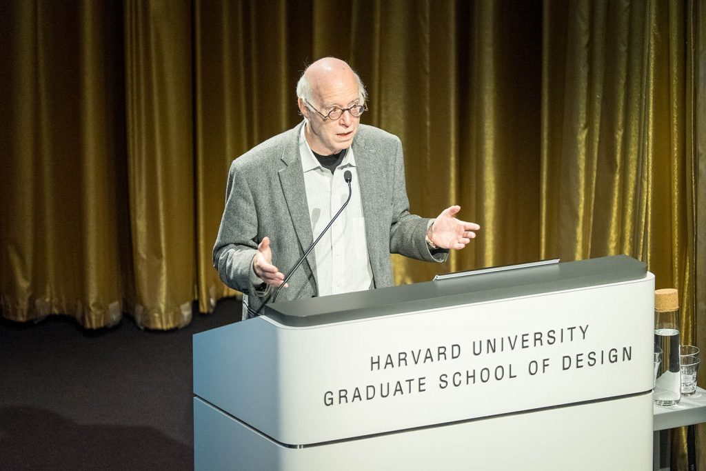 Richard Sennett, "The Open City" - Harvard Graduate School of Design