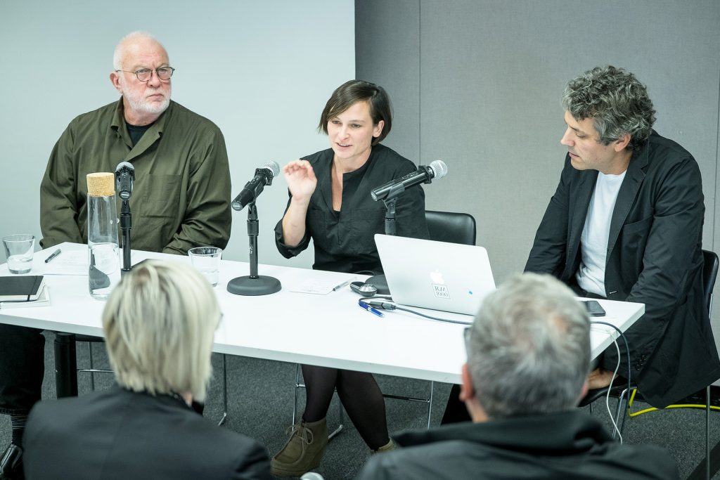 Anna Neimark and Andrew Atwood, "Working Buildings" - Harvard Graduate ...