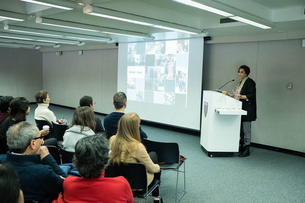 Suad Amiry, "Reclaiming Space: Riwaq’s 50 Village Project in Rural ...