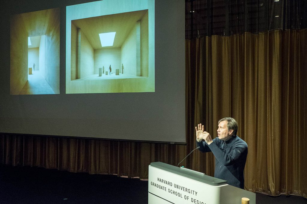 Thomas Phifer, "Recent Work" - Harvard Graduate School of Design