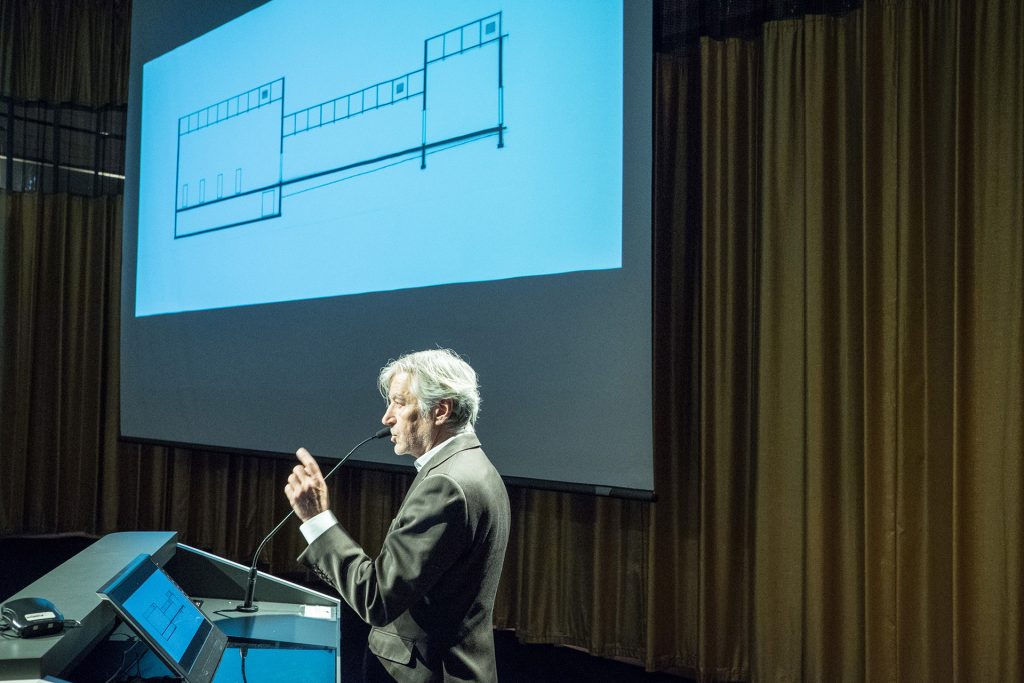 Peter Märkli, "My Profession, The Art of Building" - Harvard Graduate ...