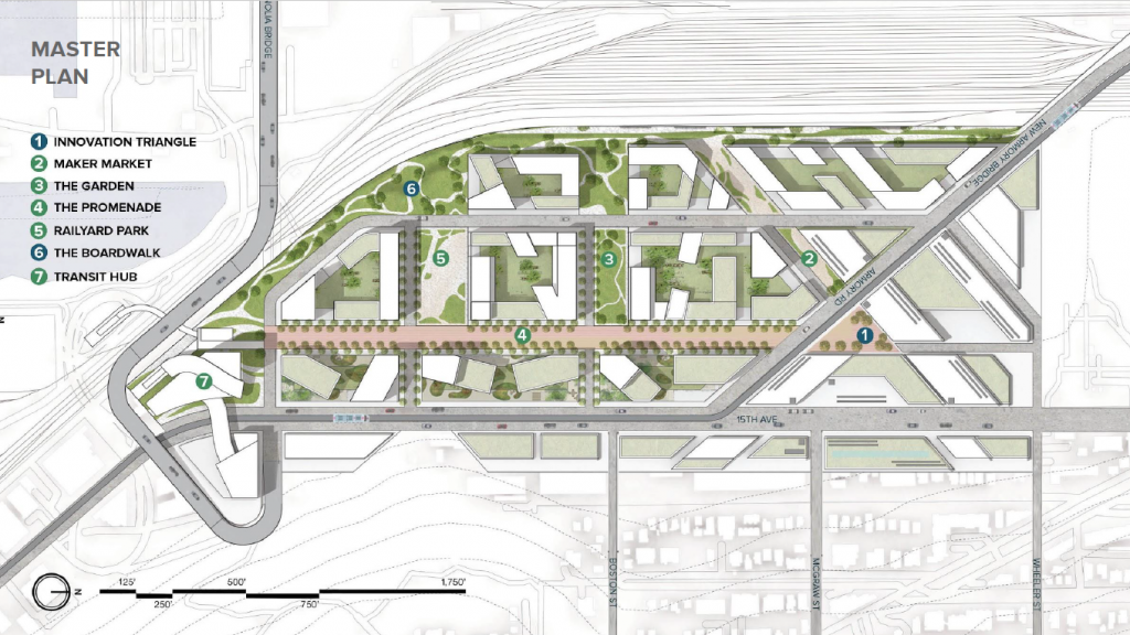 Port District Interbay: Seattle - Harvard Graduate School of Design