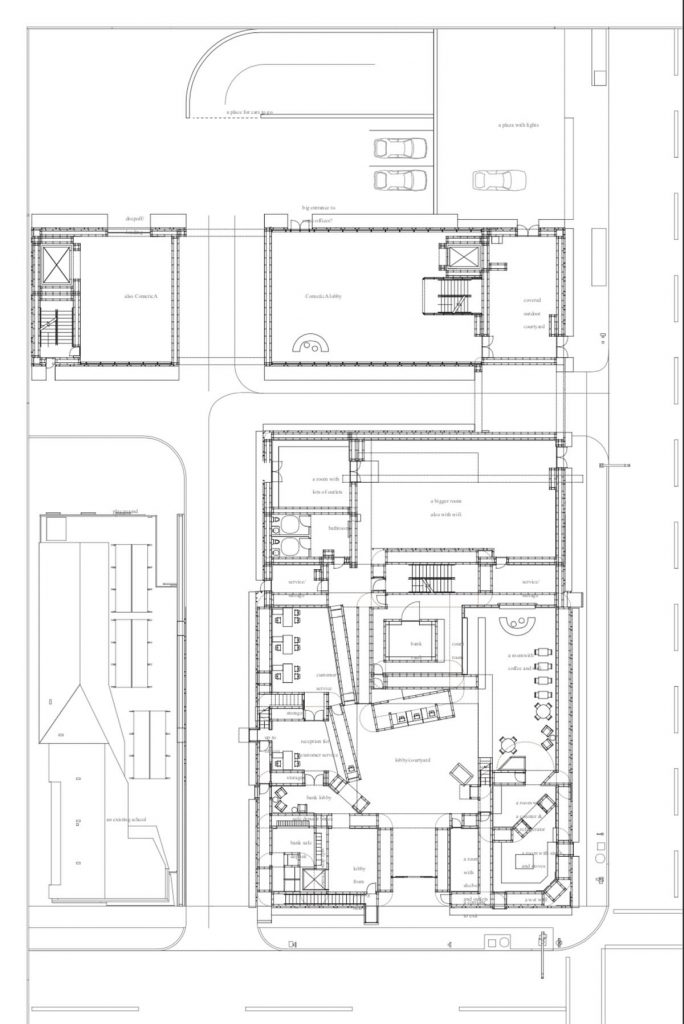 A Bank in a Bank - Harvard Graduate School of Design