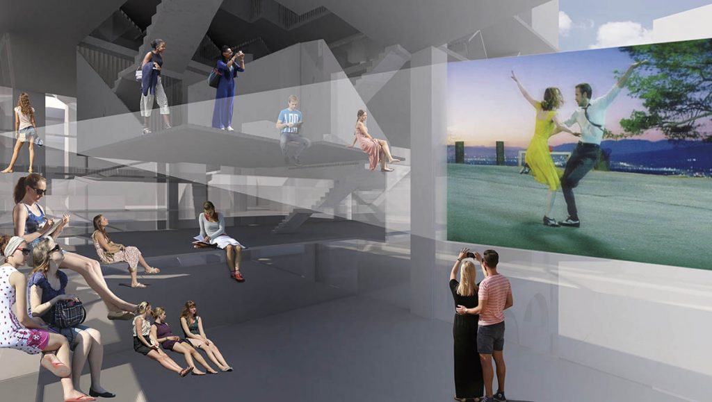 LIVE, WORK, PLAY: Renovation and Repurposing of Vacant Office to Mixed ...