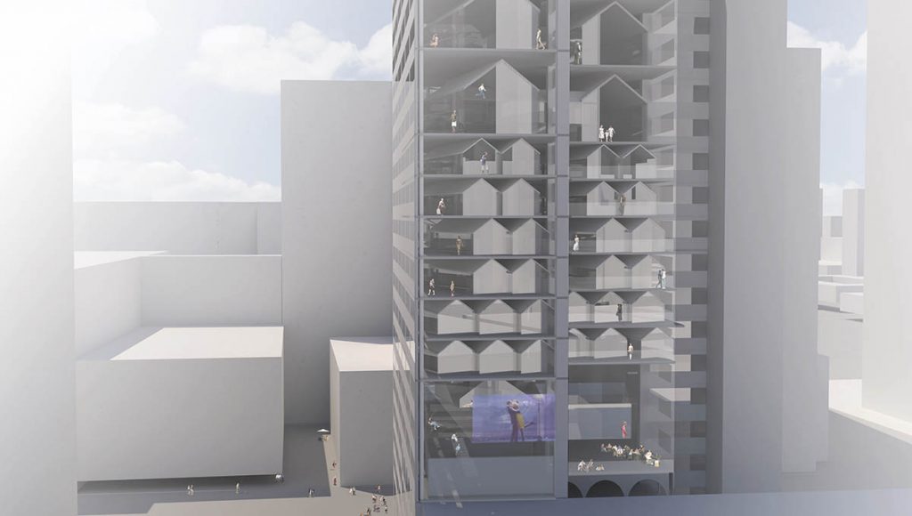 LIVE, WORK, PLAY: Renovation and Repurposing of Vacant Office to Mixed ...