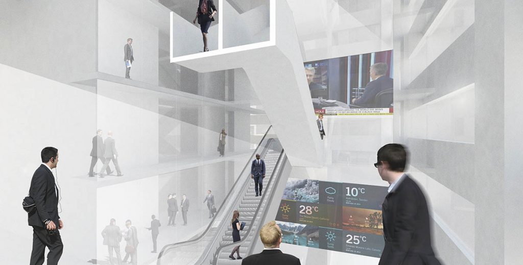 LIVE, WORK, PLAY: Renovation and Repurposing of Vacant Office to Mixed ...