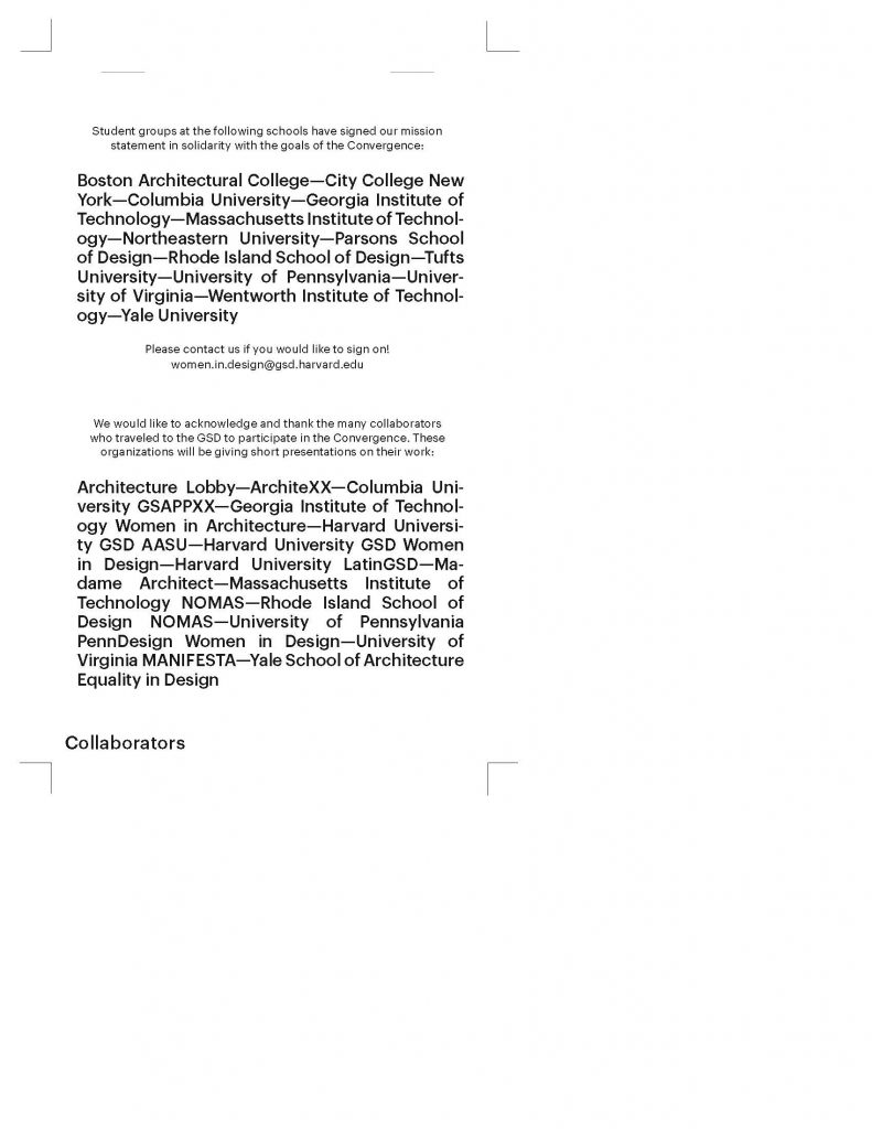 A Convergence at the Confluence of Power, Identity, and Design ...