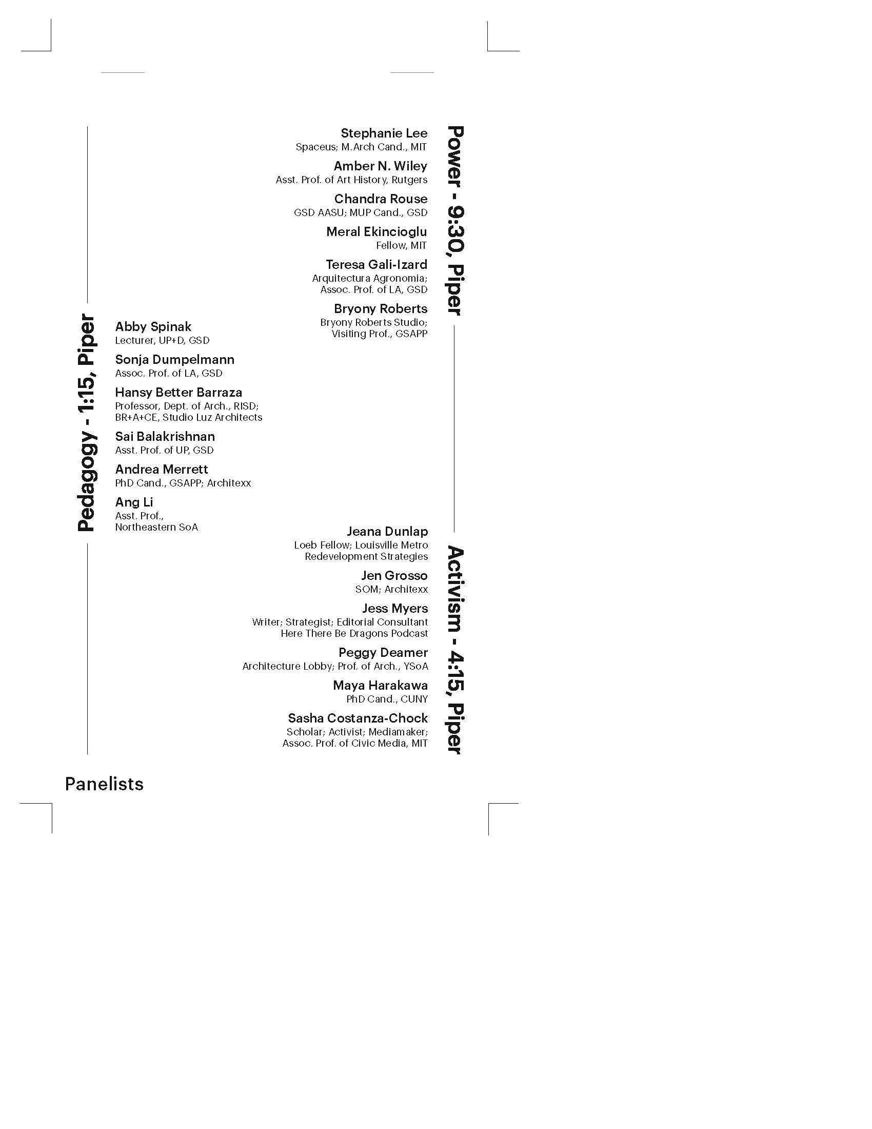 A Convergence at the Confluence of Power, Identity, and Design ...