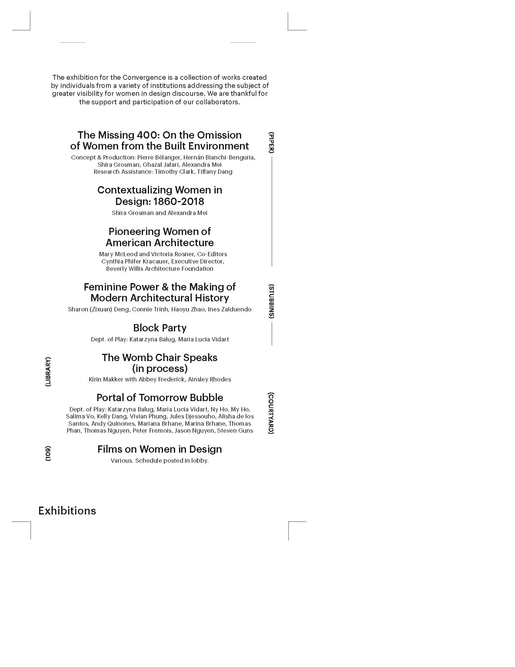 A Convergence at the Confluence of Power, Identity, and Design ...