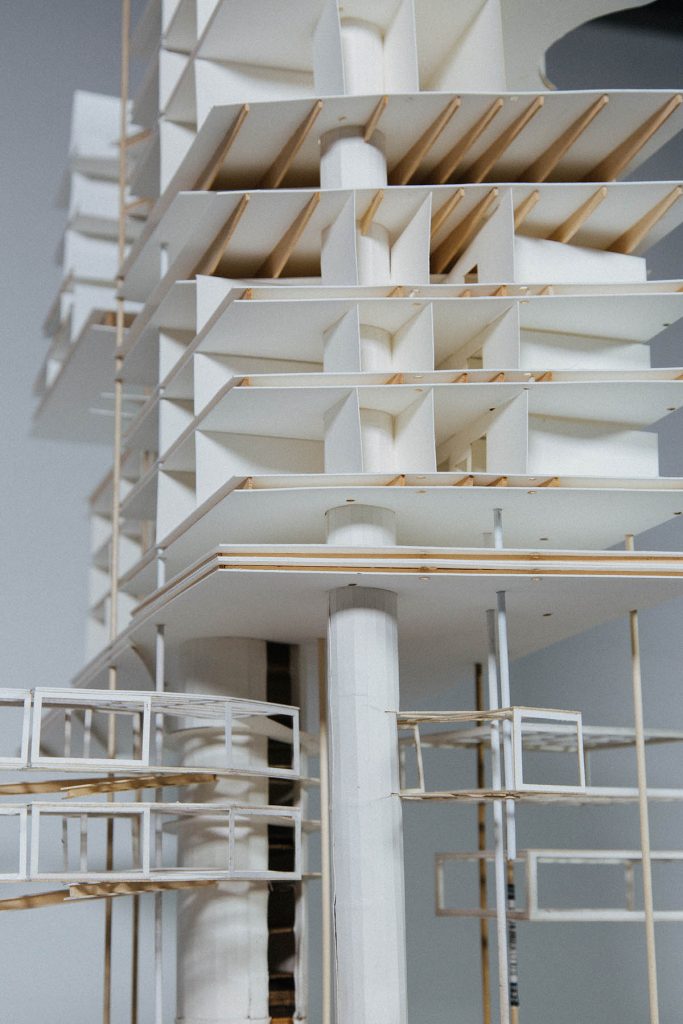 Collected Towers: Life as a Spectacle - Harvard Graduate School of Design