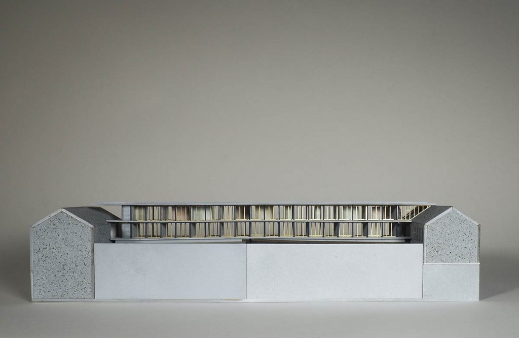 In Between Pitched Roof and Modernist Slab - Harvard Graduate School of ...