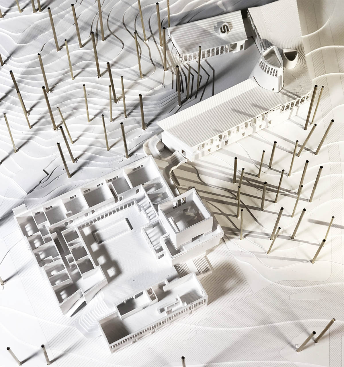 Monastery & Brewery in Säynätsalo - Harvard Graduate School of Design