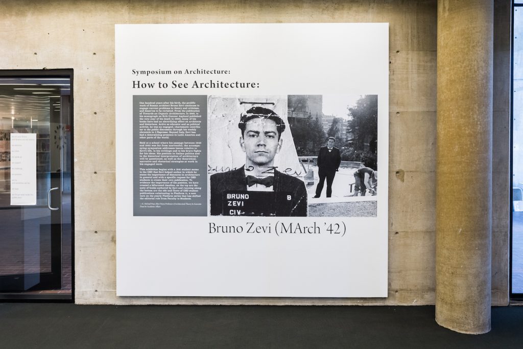 How to See Architecture: Bruno Zevi (MArch ’42) - Harvard Graduate ...