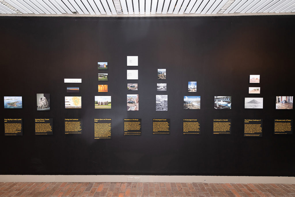 Mountains and the Rise of Landscape - Harvard Graduate School of Design