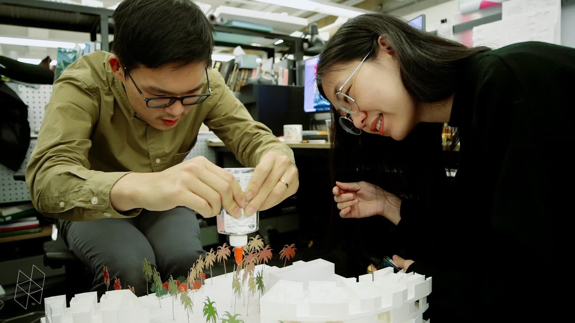 Work In Progress: Ting Liang and Zishen Wen's Ephemeral City - Harvard ...