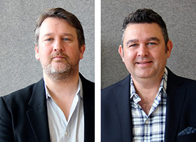 Alumni Q&A / James Lord MLA ’96 and Roderick Wyllie MLA ’98 ...