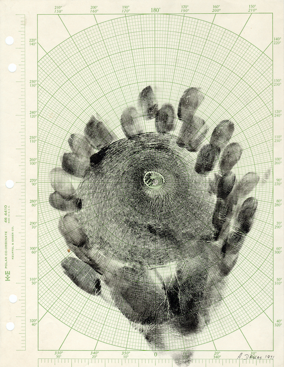 Pioneering conceptual artist Agnes Denes addresses the students of the ...