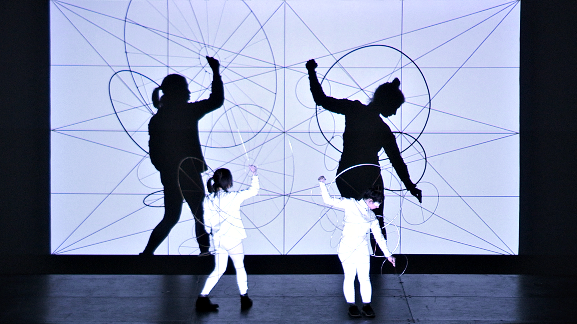 In Space, Movement, and the Technological Body, Bauhaus performance ...
