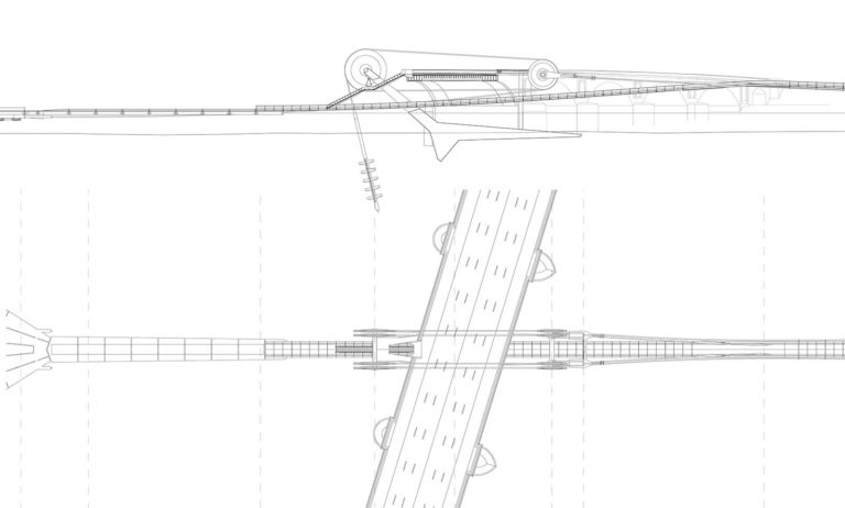 Rain Bridge - Harvard Graduate School of Design