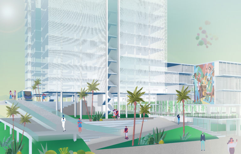 Miami Metro Strand - Harvard Graduate School of Design