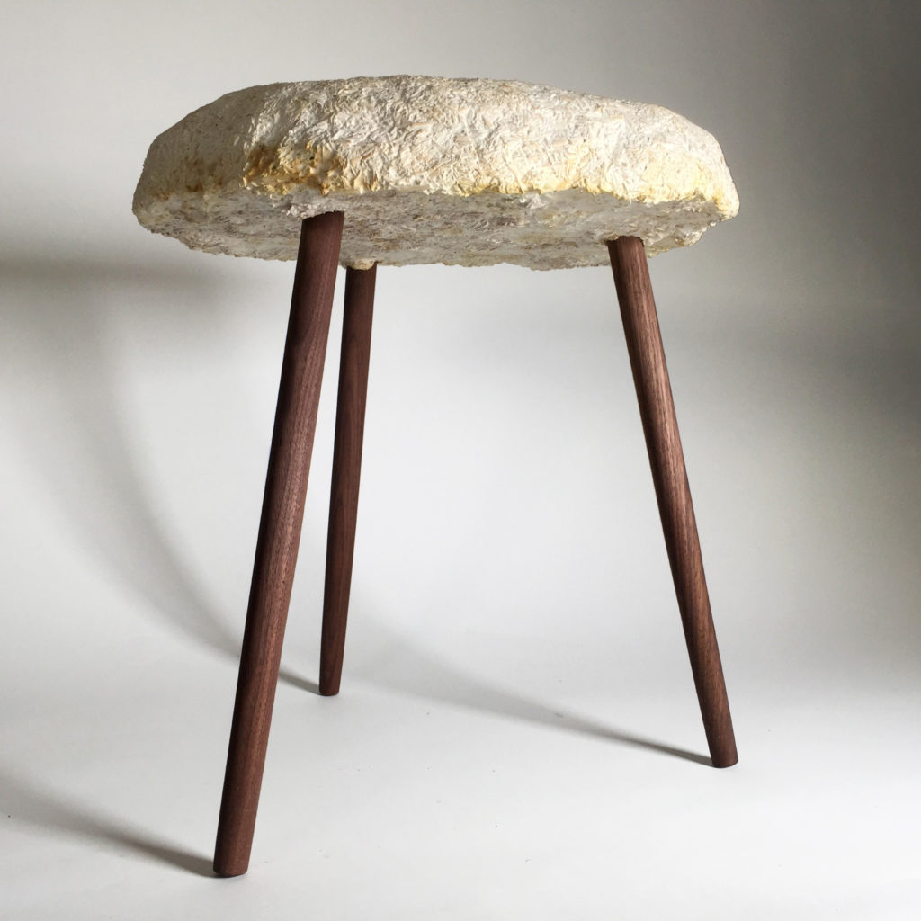 Mycelium Stool - Harvard Graduate School of Design