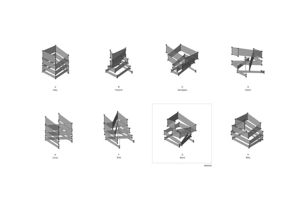 A SELF-INTERSECTED WRAP AROUND COIL - Harvard Graduate School of Design