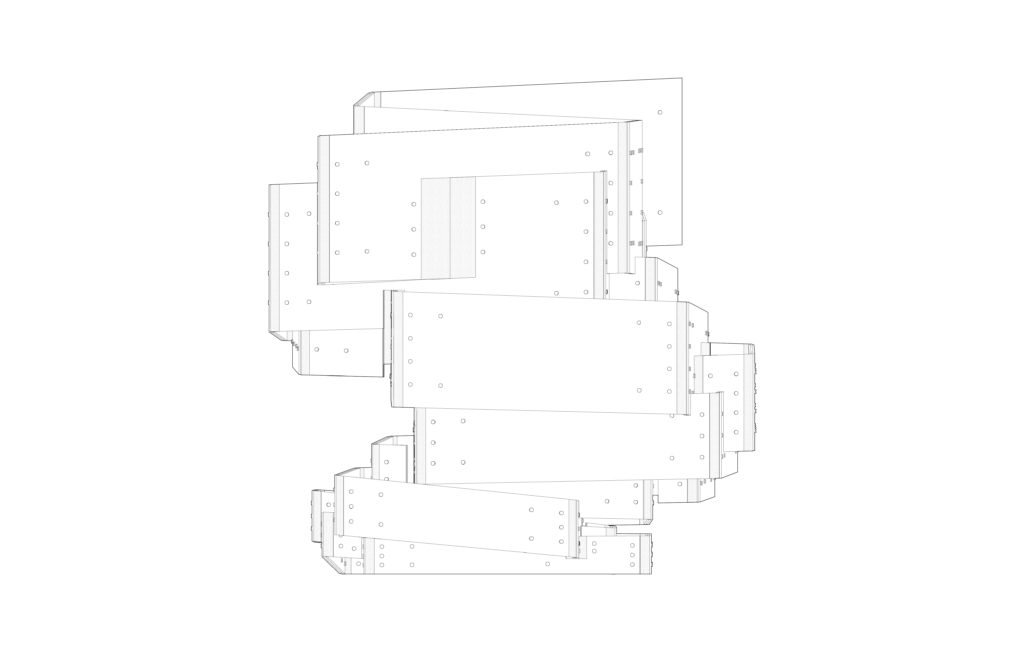 A SELF-INTERSECTED WRAP AROUND COIL - Harvard Graduate School of Design