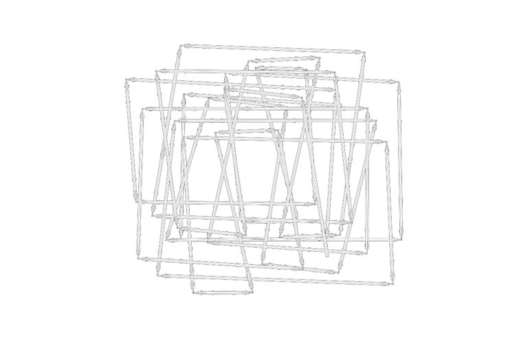 A Self Intersected Wrap Around Coil Harvard Graduate School Of Design